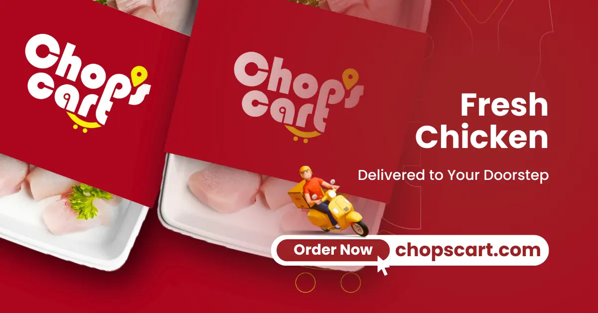 ChopsCart - Fresh Chicken Delivered to Your Doorstep